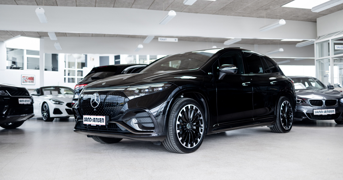 Mercedes EQS Leasing | Se vores EQS modeller | Sand Jensen