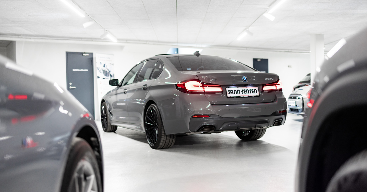 BMW Hybrid | Leasing af BMW Hybrid | Sand Jensen